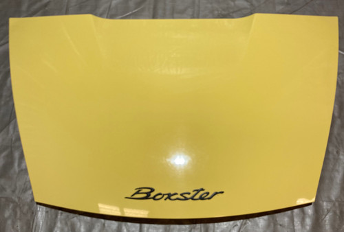1997-2004 Porsche 986 Boxster Rear Trunk Lid Panel / Pastel Yellow ...