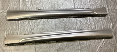 2008-2013 BMW 128i 135i E88 Convertible OEM Side Skirts Rocker Panels ...