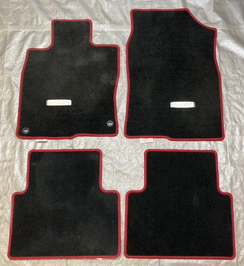 2017-2021 FK8 Honda Civic Type R OEM Floor Mats / Set of 4 / TR104 ...