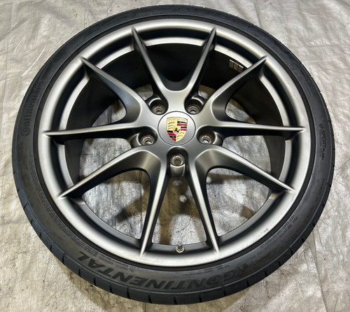 2013-2016 Porsche 981 Boxster S Cayman S 20x8" Carrera S III Wheel Rim ...