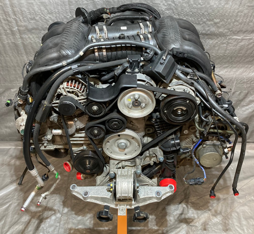 2005-2006 Porsche 987 Boxster S 3.2l Engine Long Block / M96.26 / 80K ...