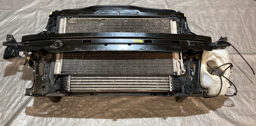 2007-2010 Mini Cooper S R55 R56 R57 Front Core Support / Radiator ...
