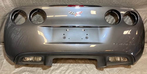 2005-2013 Chevrolet Corvette C6 Rear Bumper Cover Fascia w/ Diffuser ...