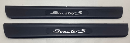 1997-2004 Porsche 986 Boxster S Interior Door Sill Trim Plates / Pair ...