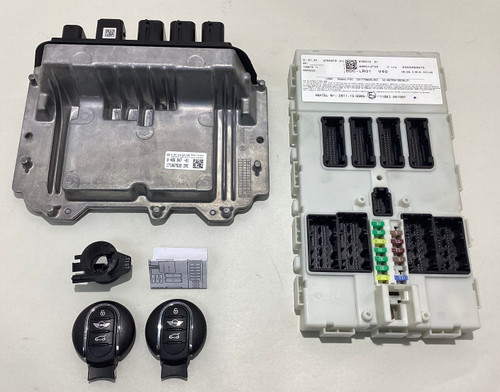 2018 Mini Cooper S F57 ECU KIT Engine Control Module w/ BCM Key ...