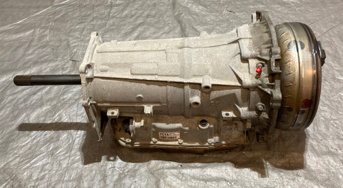 2006-2007 Chevrolet Corvette C6 Base Automatic Transmission / 6L80 ...