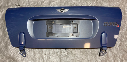 2005-2008 Mini Cooper S R52 Convertible Trunk Tailgate w/ Hinges / Cool ...