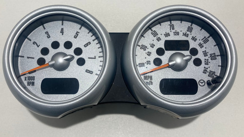 2002-2006 Mini Cooper S Speedometer Tachometer Dual Gauge Pod ...