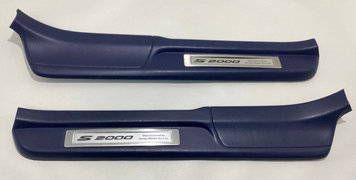 2000-2009 Honda S2000 Door Sills Scuff Plates Trim Panels / Pair / Blue ...