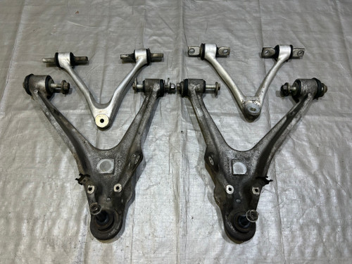 2005-2013 Chevrolet Corvette C6 Base Front Control Arm Set / C6015 ...