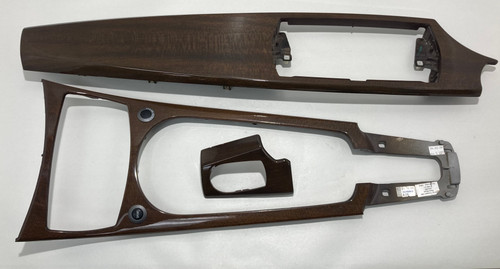 2003-2008 E85 E86 BMW Z4 Fine Wood Interior Dashboard / Console Trim ...