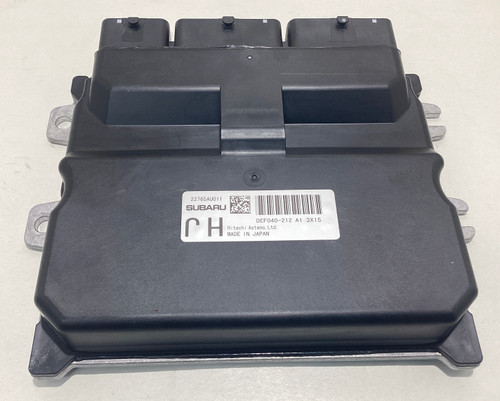 2023 Subaru WRX OEM Engine Control Module / ECU / Manual / SW001 ...