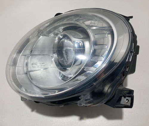 2012-2017 Fiat 500 Abarth Driver Side Headlight / OEM / Chrome / F5020 ...