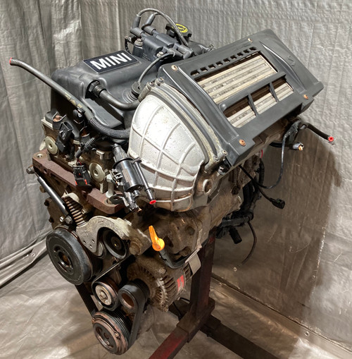 2002-2006 Mini Cooper S R53 R52 1.6l Engine Long Block w/ Supercharger ...
