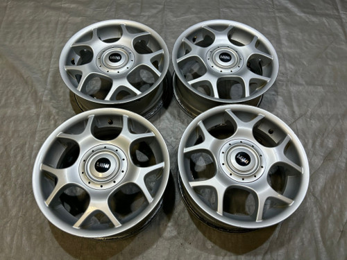 2002-2015 Mini Cooper S 16" R84 V Spoke Wheels Rims / Set of 4 / R1029 ...