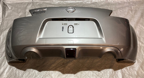2009-2020 Nissan 370Z Rear Bumper Cover / OEM / Platinum Graphite ...
