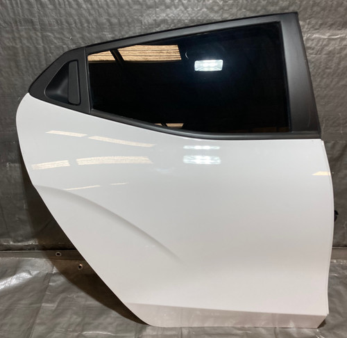 2019-2022 Hyundai Veloster Passenger Rear Door Assembly / Lunar White ...