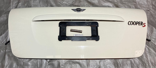 2009-2015 Mini Cooper S R57 Convertible Trunk Lid Tailgate Panel ...