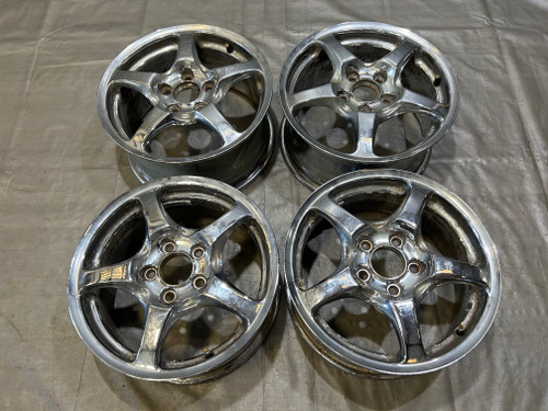 2000-2003 Honda S2000 AP1 16" Wheels Rims/ Set of 4 / HS004 - Redline ...