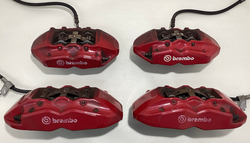 2010-2016 Hyundai Genesis Coupe Brembo Brake Calipers / Set of 4 / 105K ...