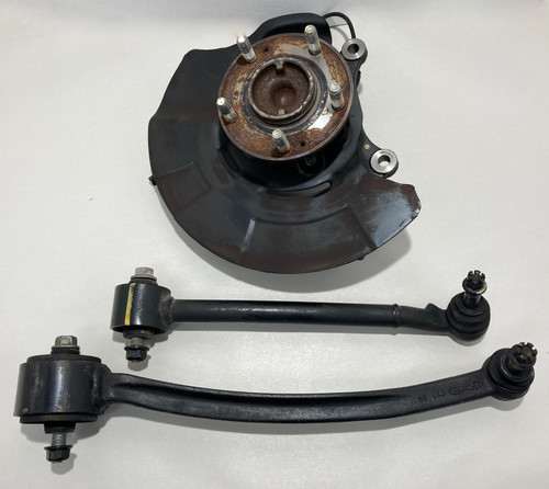 2013-2016 Hyundai Genesis Coupe Driver Front Knee Spindle w/ Hub ...