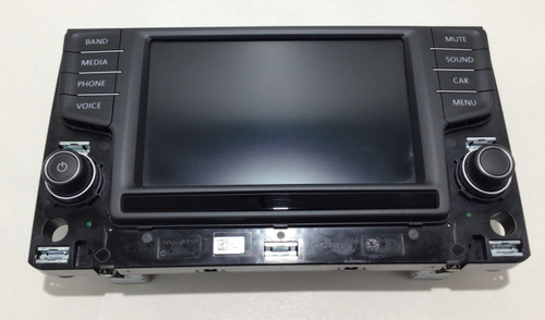 2016-2019 Volkswagen MK7 Golf R GTI Navigation Display Unit / Radio ...