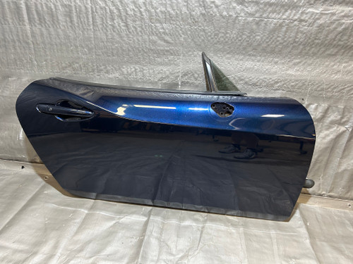 2017-2020 Fiat 124 Spider Passenger Side Door Assembly / Mare Blue ...