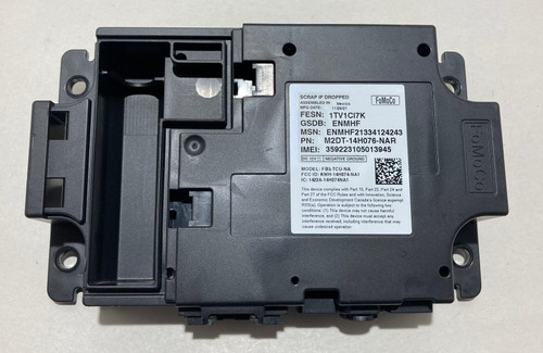 2021-2022 Ford Bronco Telematic Control Module / M2DT14H076NAR / BR002 ...