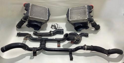 2012-2017 Fiat 500 Abarth OEM Intercoolers w/ Piping Set / F5021 ...