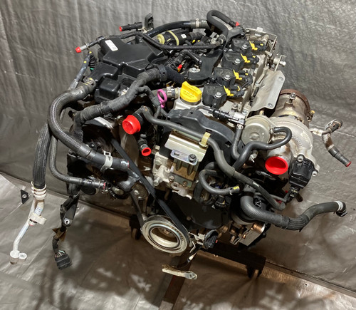 2017-2018 Fiat 124 Spider 1.4l Multiair Engine Long Block / Automatic ...