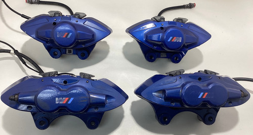 2015-2020 F80 F82 F83 BMW M3 M4 OEM Brembo Brake Calipers / Set of 4 ...