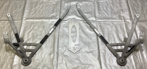 2015-2020 F80 F82 F83 BMW M3 M4 Rear Subframe Reinforcement Brackets ...