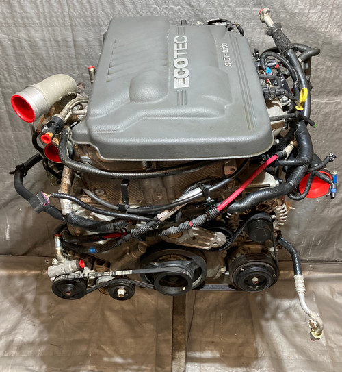 2007-2010 Saturn Sky Redline / Pontiac Solstice GXP 2.0l LNF Ecotec ...