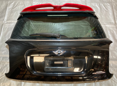 2014-2019 F56 Mini Cooper Hatchback JCW Trunk Lid w/ Spoiler / Midnight ...