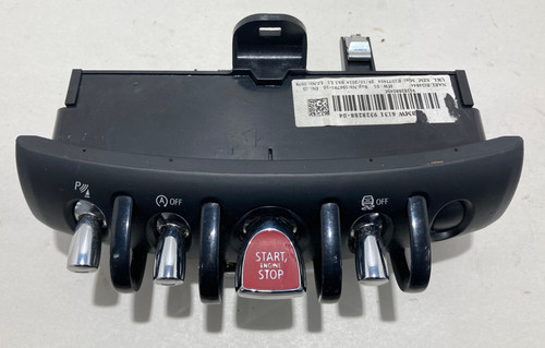 2014-2019 Mini Cooper F56 F57 Front Console Switch Panel / Start Button ...