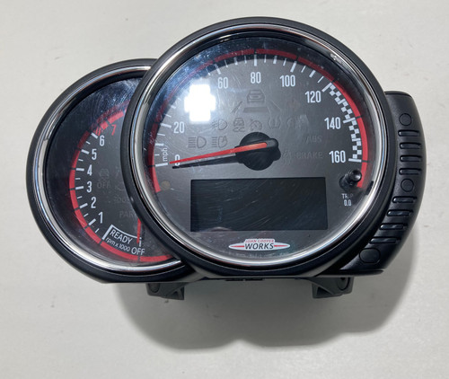 2014-2018 Mini Cooper F56 F57 JCW Instrument Gauge Cluster / 9136838 ...
