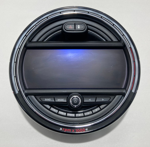 2014-2015 Mini Cooper F56 8.8" Radio Display Screen w/ JCW Surround ...