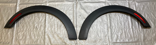 2007-2010 Mini Cooper R56 R57 R58 Rear Wheel Arches / Flares / Pair ...