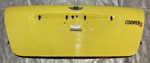 2009-2015 Mini Cooper S R57 Convertible Trunk Lid Tailgate Panel ...