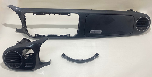 2012-2019 Volkswagen Beetle Dashboard Trim Panel w/ Storage / Faux ...