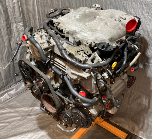 2005-2006 Nissan 350Z VQ35DE Engine Long Block / 105K 5Z026 - Redline ...
