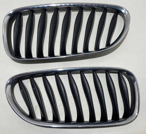 2003-2008 E85 E86 BMW Z4 Front Bumper Kidney Grilles / Pair / Z4057 ...