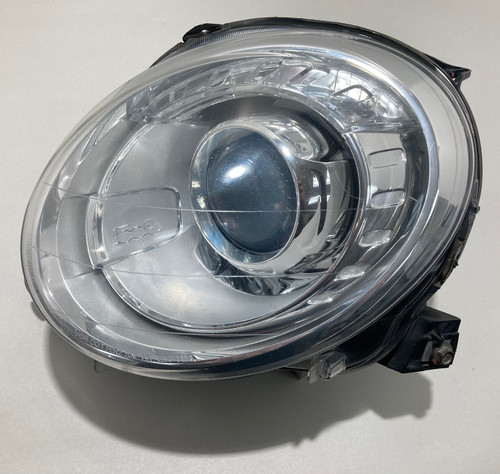 2012-2017 Fiat 500 Abarth Driver Side Headlight / Chrome / F5022 ...