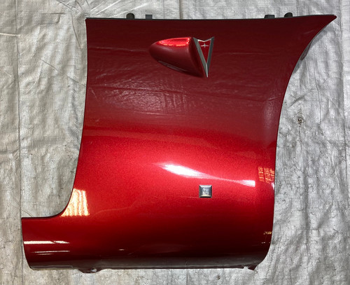 2006-2009 Pontiac Solstice Passenger Fender Panel / Wicked (ruby red ...