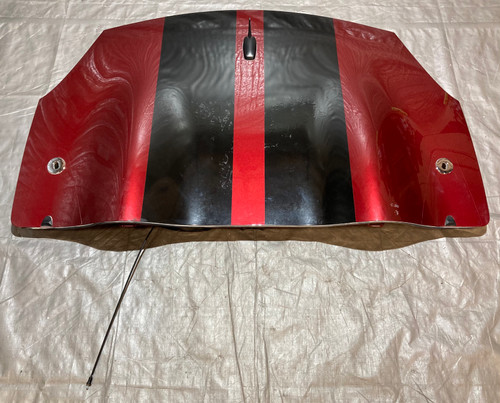 2006-2009 Pontiac Solstice Rear Deck Lid / Trunk Panel / Wicked (ruby ...