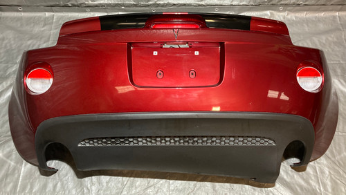 2007-2009 Pontiac Solstice GXP Rear Bumper Cover w/ Valance / Spoiler ...
