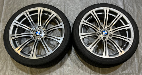 2008-2013 E90 E92 E93 BMW M3 19x8.5" Style 220M Front Wheels Rims w ...