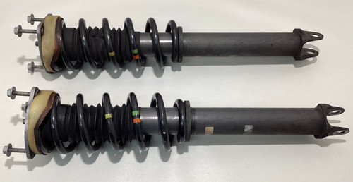 2012-2016 Porsche 991 911 Carrera Convertible Rear Shocks / Strut ...