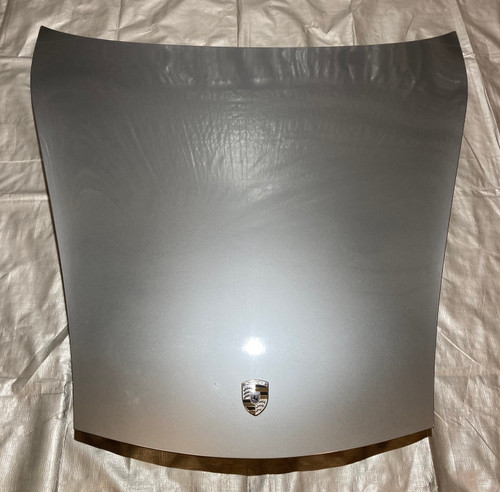 1997-2004 Porsche 986 Boxster / 996 911 Hood Panel w/ Emblem / Seal ...