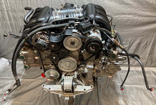 2000-2002 Porsche 986 Boxster S 3.2l Engine Long Block / M96.21 / 99K ...